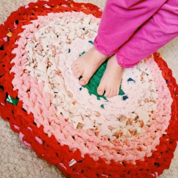 Crochet Rag Rug - Etsy