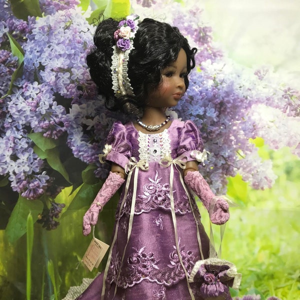 Ruby Red Doll - Etsy