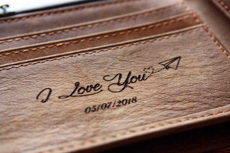 Personalized Wallet dog Gifts Gifts for Dog Lovers Custom | Etsy