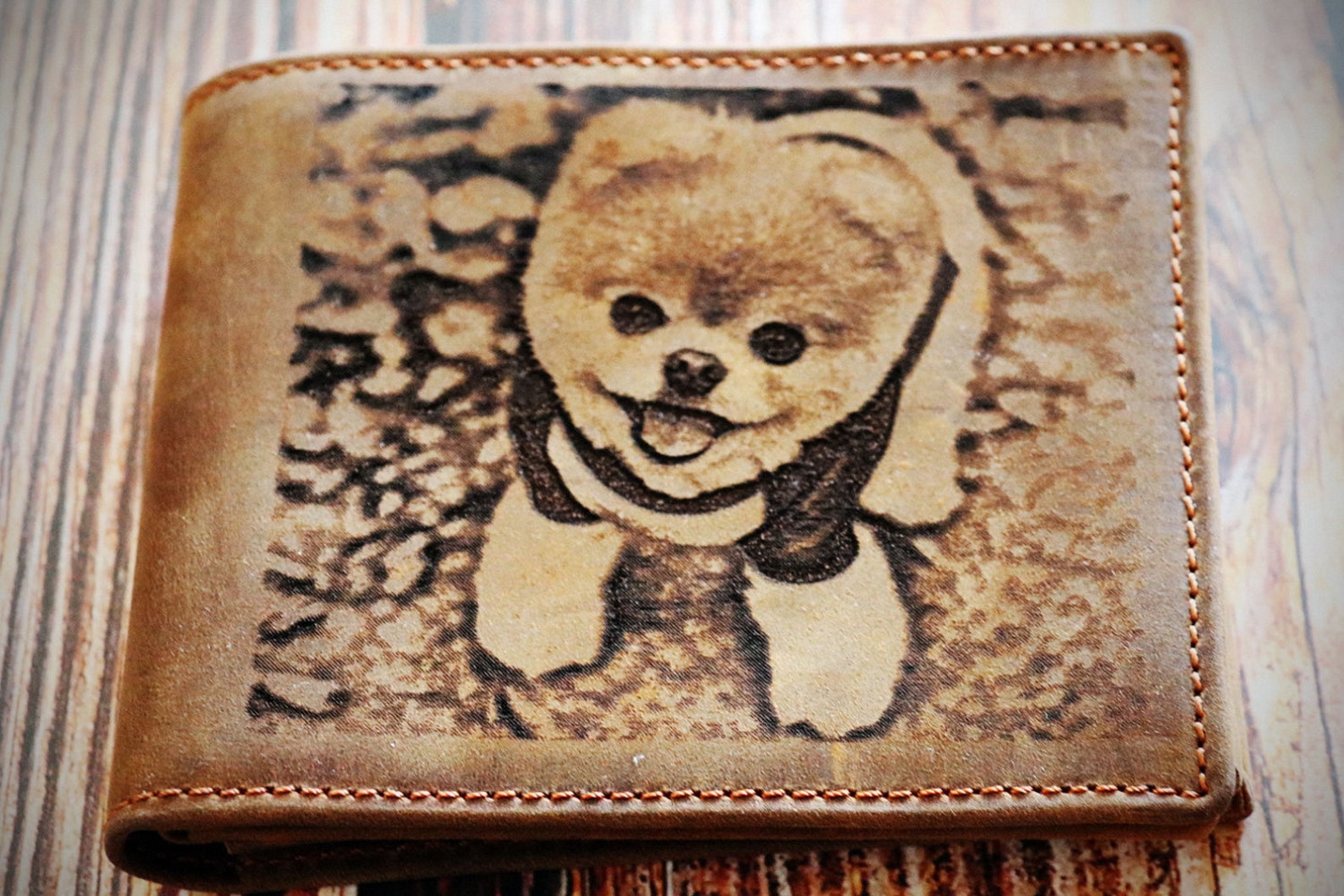 Personalized Wallet dog Gifts Gifts for Dog Lovers Custom - Etsy