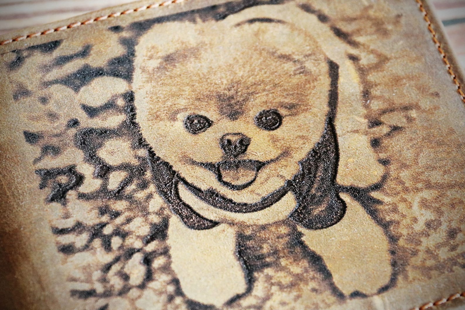 Personalized Wallet dog Gifts Gifts for Dog Lovers Custom - Etsy