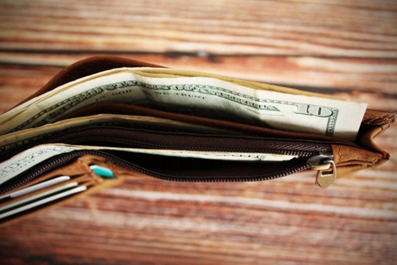 Personalized Photo engraved wallet Handwriting gift Photo | Etsy