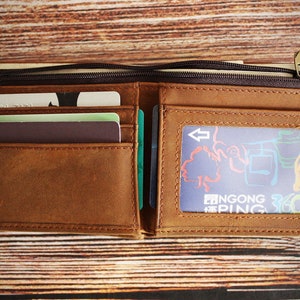 Personalized Wallet ,dog Gifts , Gifts for Dog Lovers , Custom Pet ...