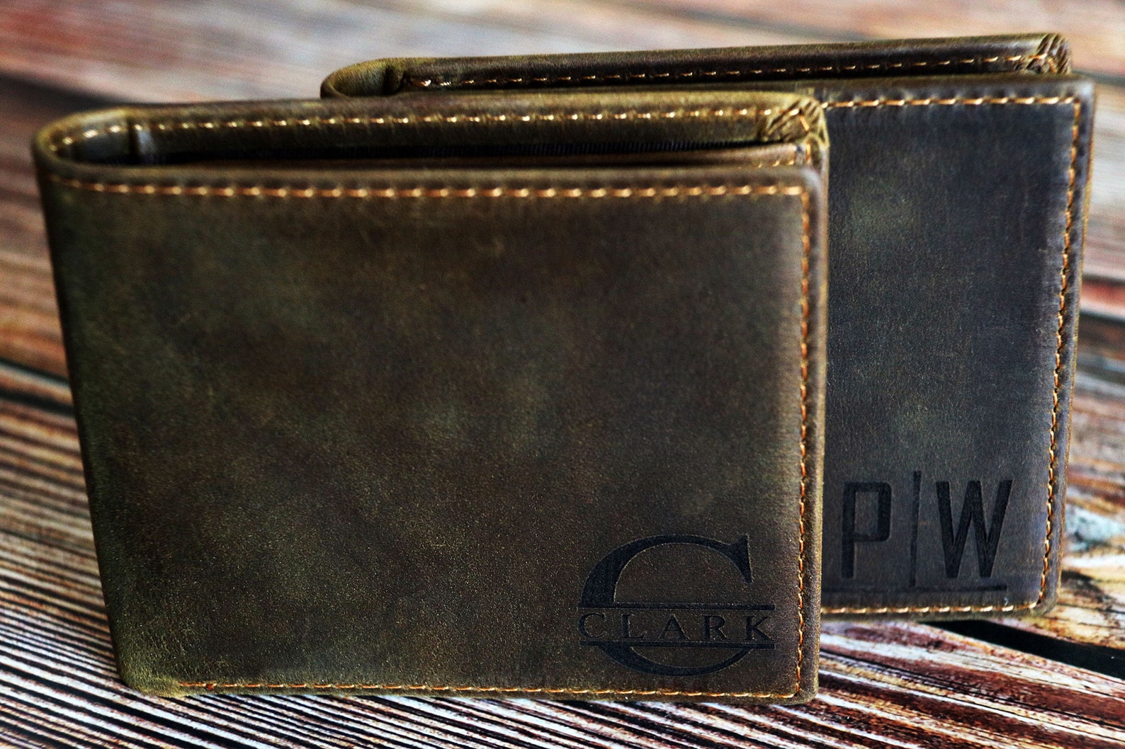 Personalized Leather Wallet Personalized Wallet Men - Etsy