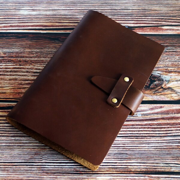 Leather Planner - Etsy