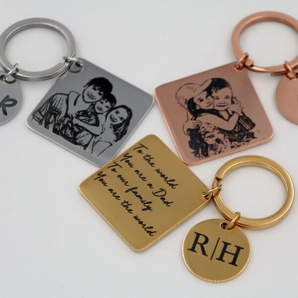 Creative Keychain - Etsy