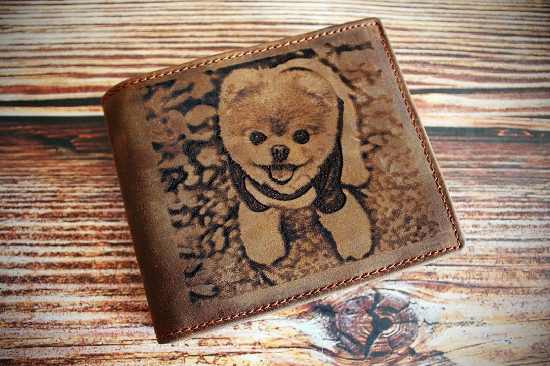Personalized Wallet ,dog Gifts , Gifts for Dog Lovers , Custom Pet ...