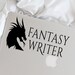 Fantasy Writing Planner Digital Printable, Novel Planning Binder ...