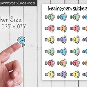 Writer Planner Stickers, Writing Author Novel Planning, Functional ...