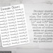 Writing Sticker Bundle, Author Novel Planning, Printed Sticker Sheets ...