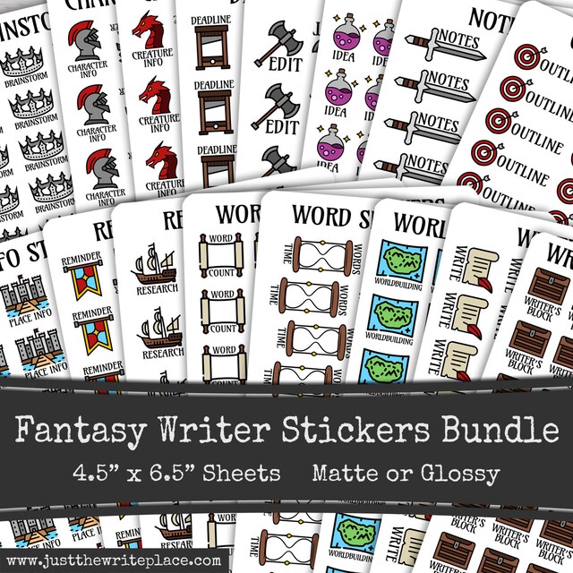 JustTheWritePlace - Etsy