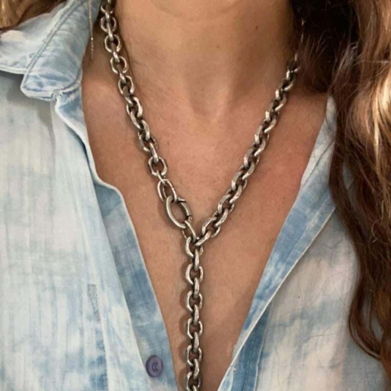 Slip Chain Necklaces - Etsy