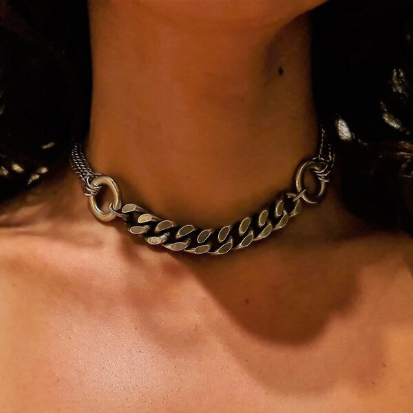 Chunky Choker - Etsy