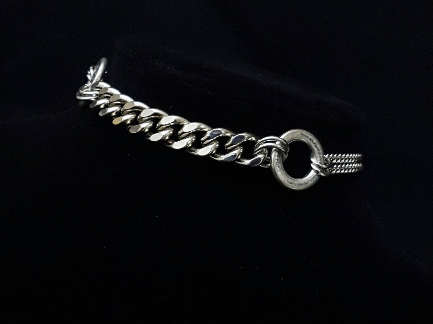 Silver Chunky Choker Link Chain Choker Thick Choker Link Etsy Israel