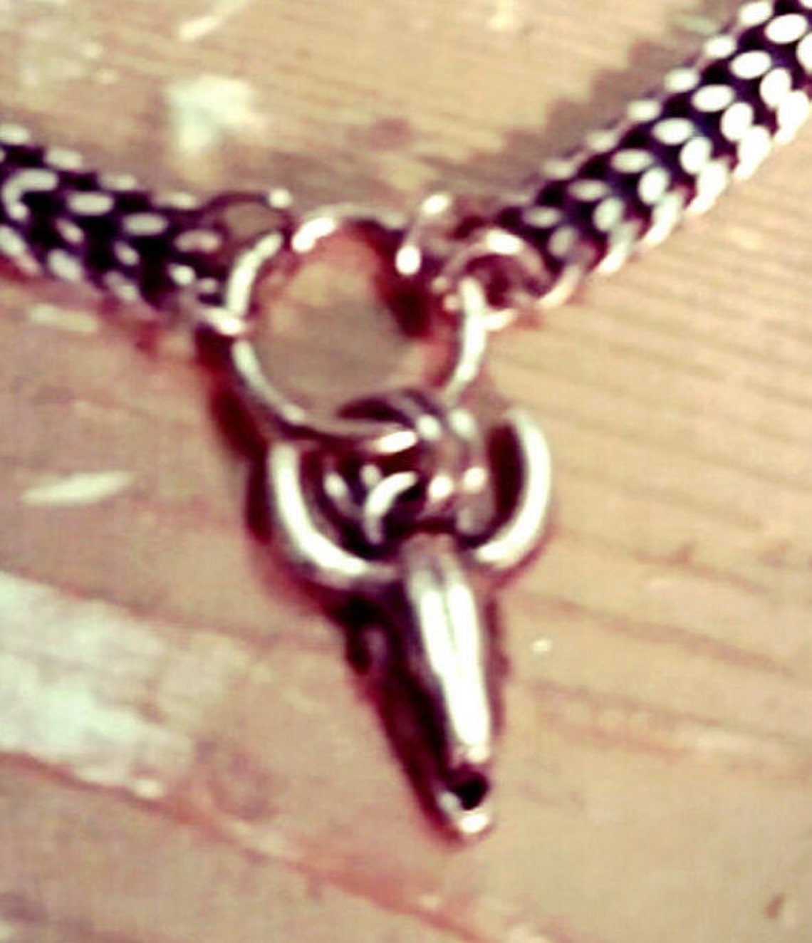 Bull necklace Bull head necklace silver bull pendant | Etsy