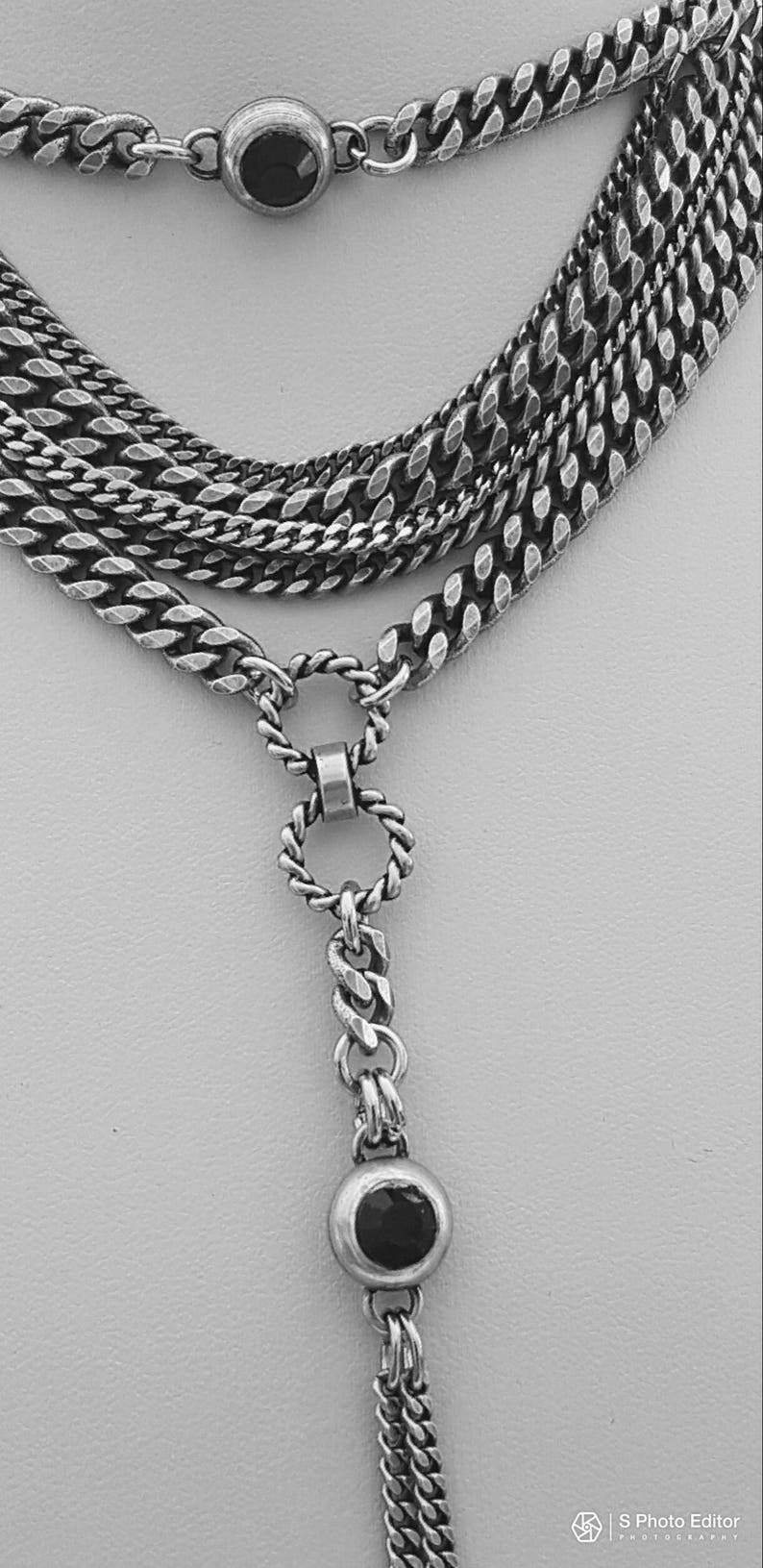 Lariat Chains Necklace - Etsy