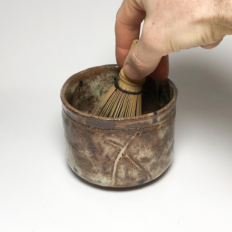 Matcha Chawan Handmade Ceramic Tea Bowl Ware for Japanese Tea Ceremony ...