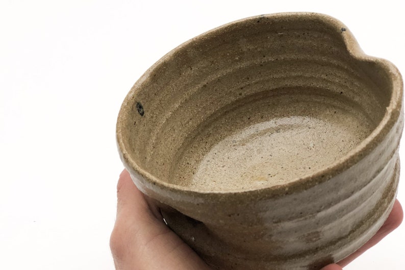 Wabi Sabi Pottery Matcha Chawan Handmade Ceramic Tea Bowl for - Etsy