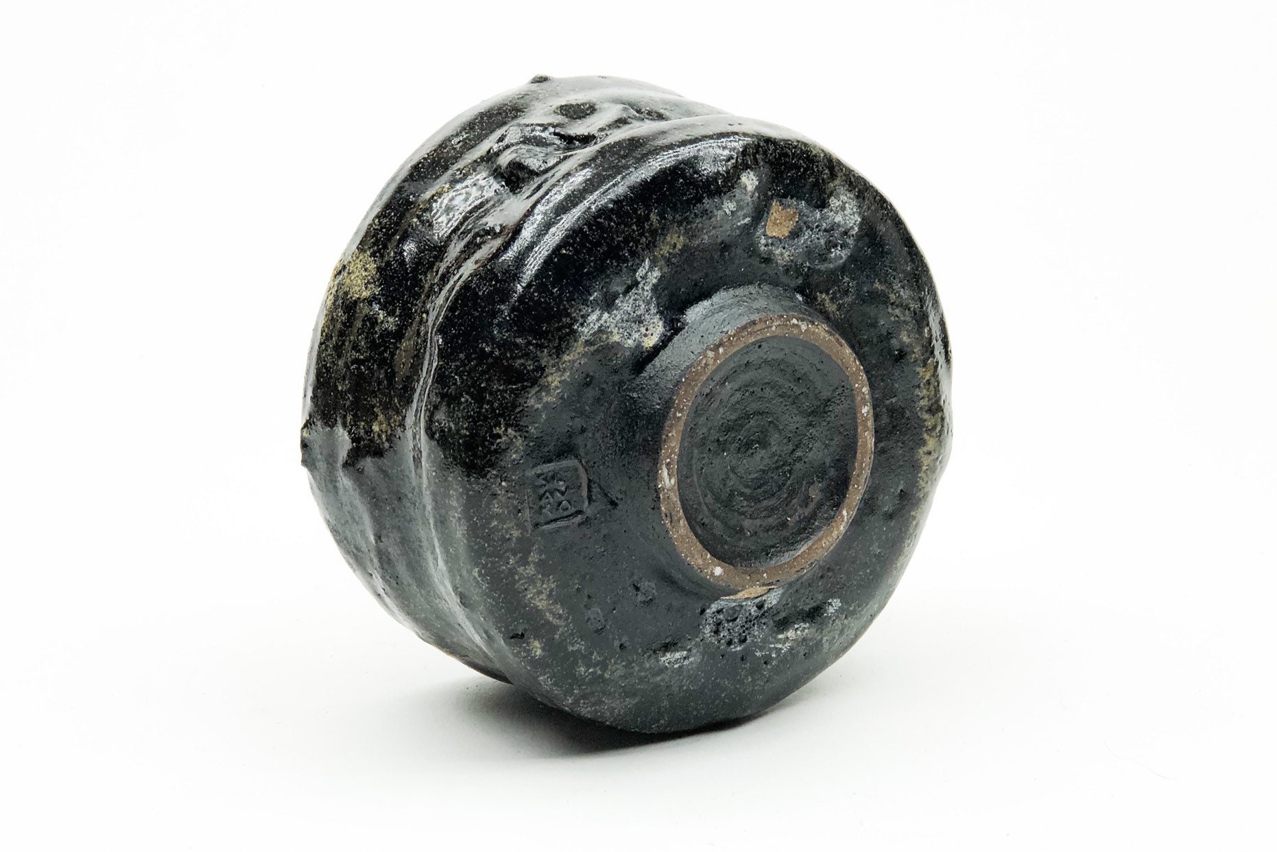 Black Matcha Chawan Ceramic Tea Bowl for Japanese Tea Ceremony - Etsy