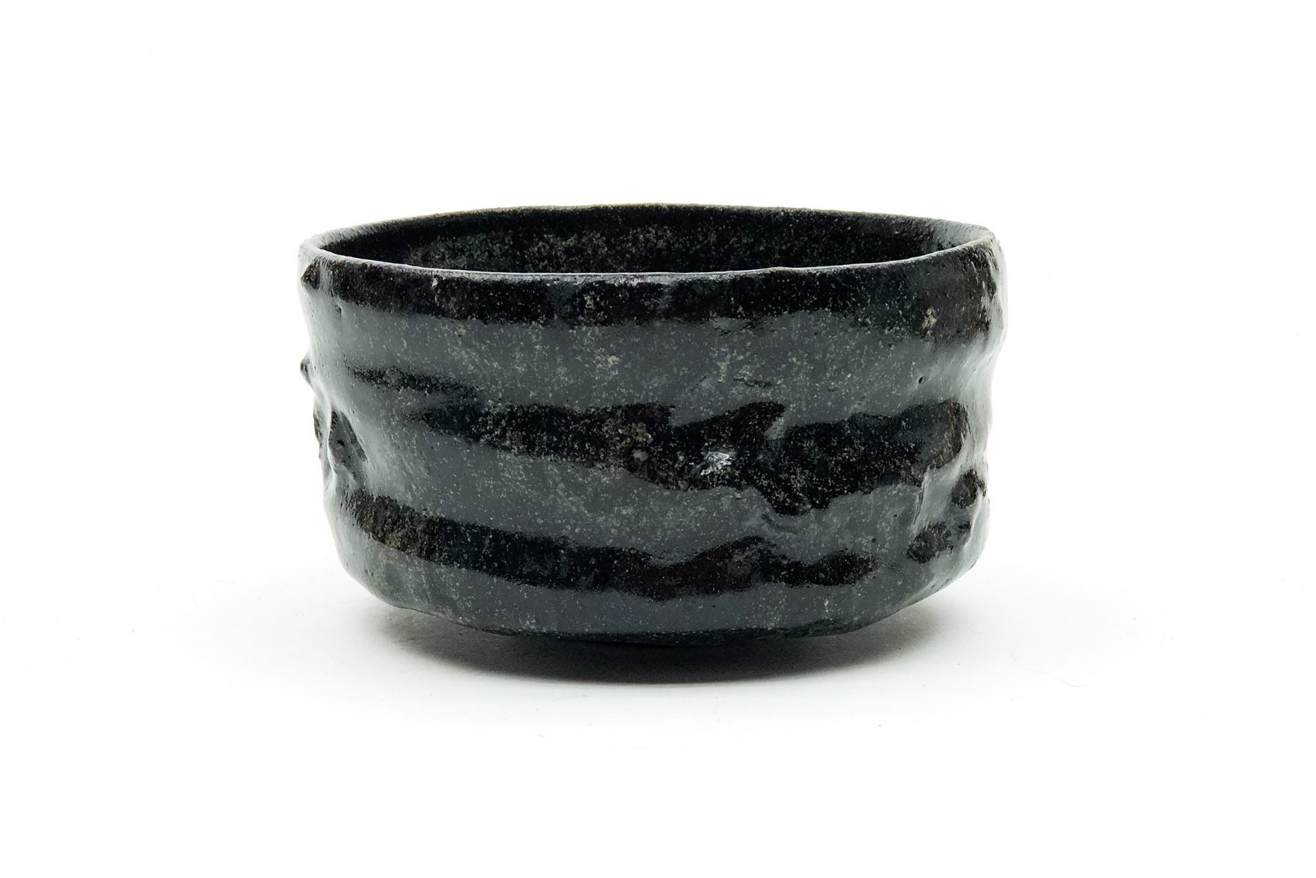 Black Matcha Chawan Ceramic Tea Bowl for Japanese Tea Ceremony - Etsy