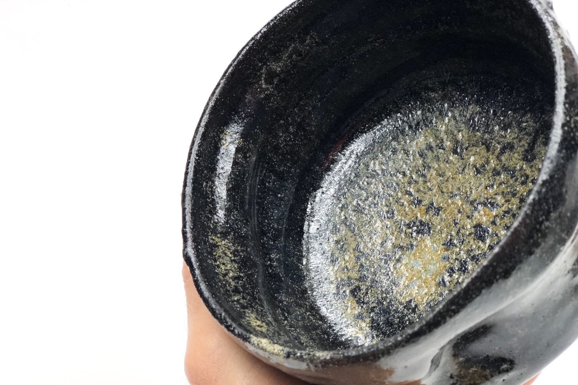 Black Matcha Chawan Ceramic Tea Bowl for Japanese Tea Ceremony - Etsy