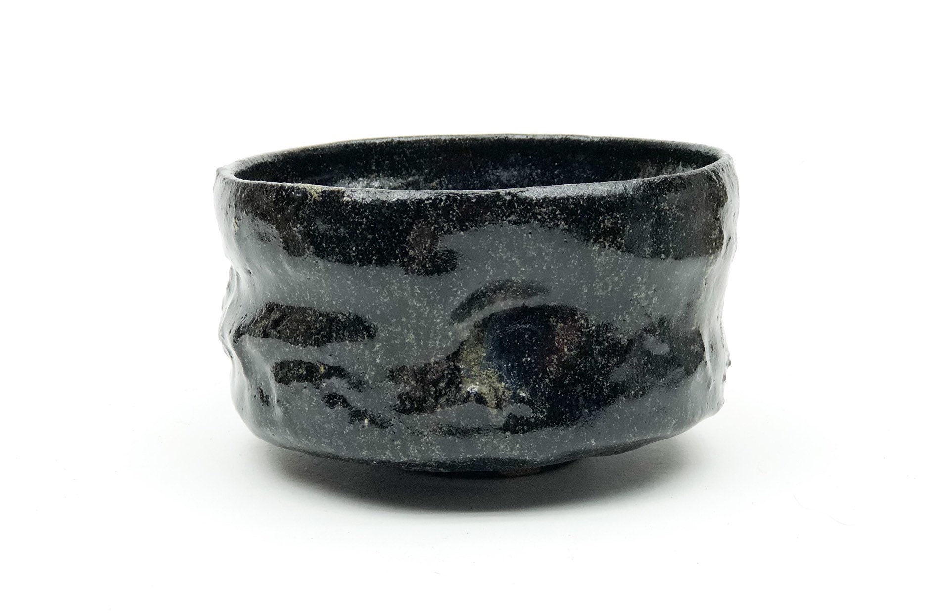 Black Matcha Chawan Ceramic Tea Bowl for Japanese Tea Ceremony - Etsy