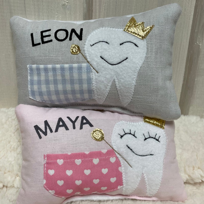 Tooth Pillow - Etsy