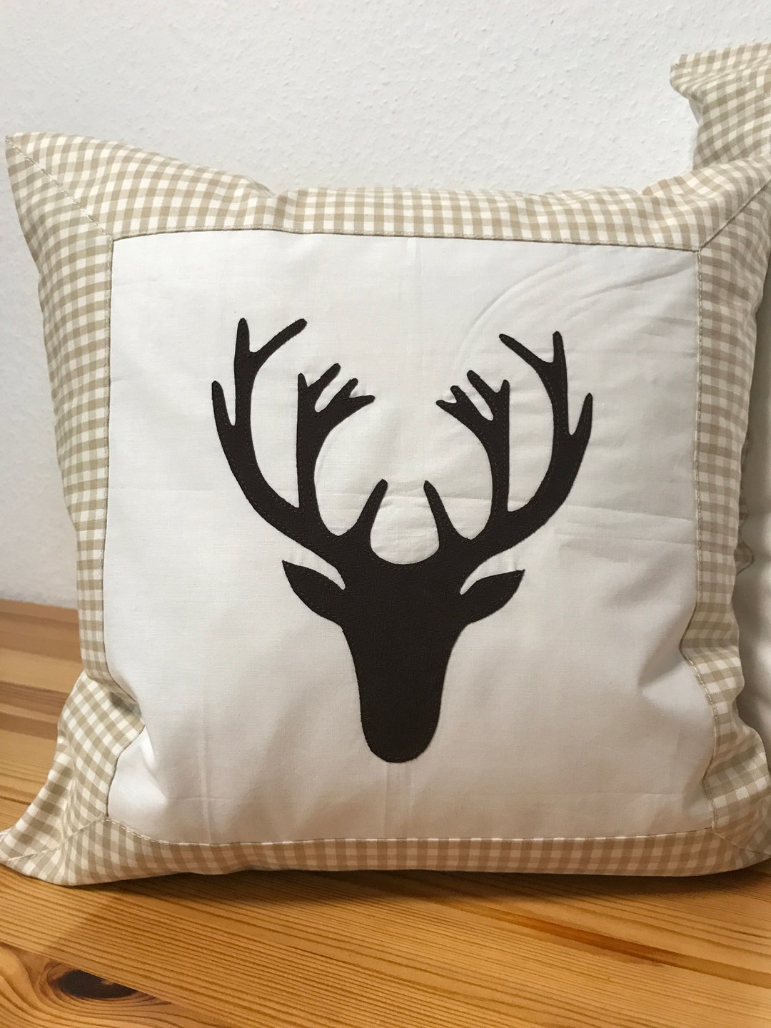 Country Style Cushion Cover * Pillow Cover * Christmas White/beige ...