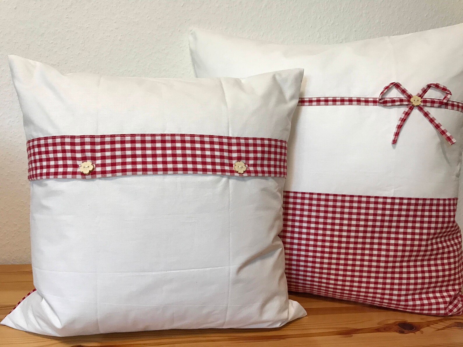 1 Country Style Cushion Cover, Pillow Case, Country Style Pillow, Red ...