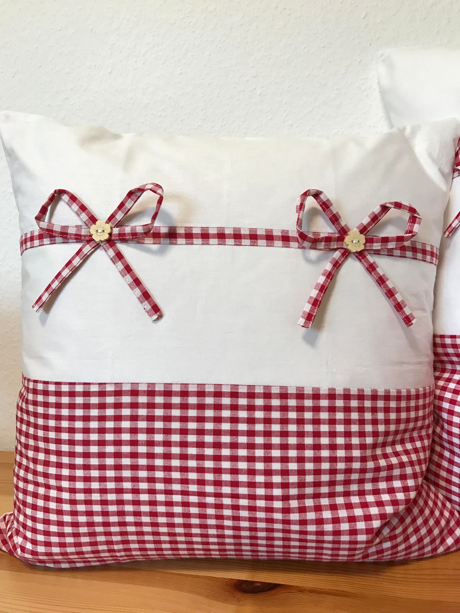 1 Country Style Cushion Cover, Pillow Case, Country Style Pillow, Red ...