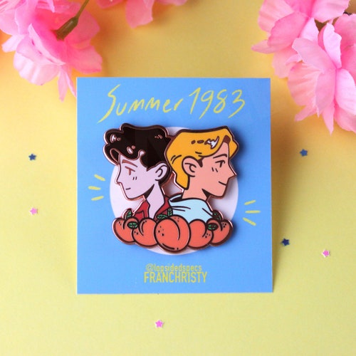 ELIO Enamel Pin - Etsy