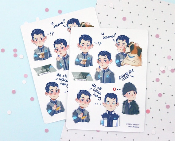 Stickers, Labels & Tags Paper Stickers Connor Sticker etna.com.pe