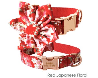 Japanese Dog Collar | Etsy