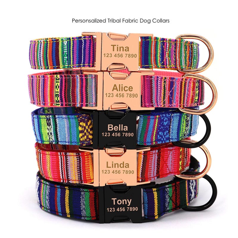 Dog Collars - Etsy