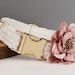 Custom White Lace Personalized Fancy Wedding Dog Collar or Dog Flower ...