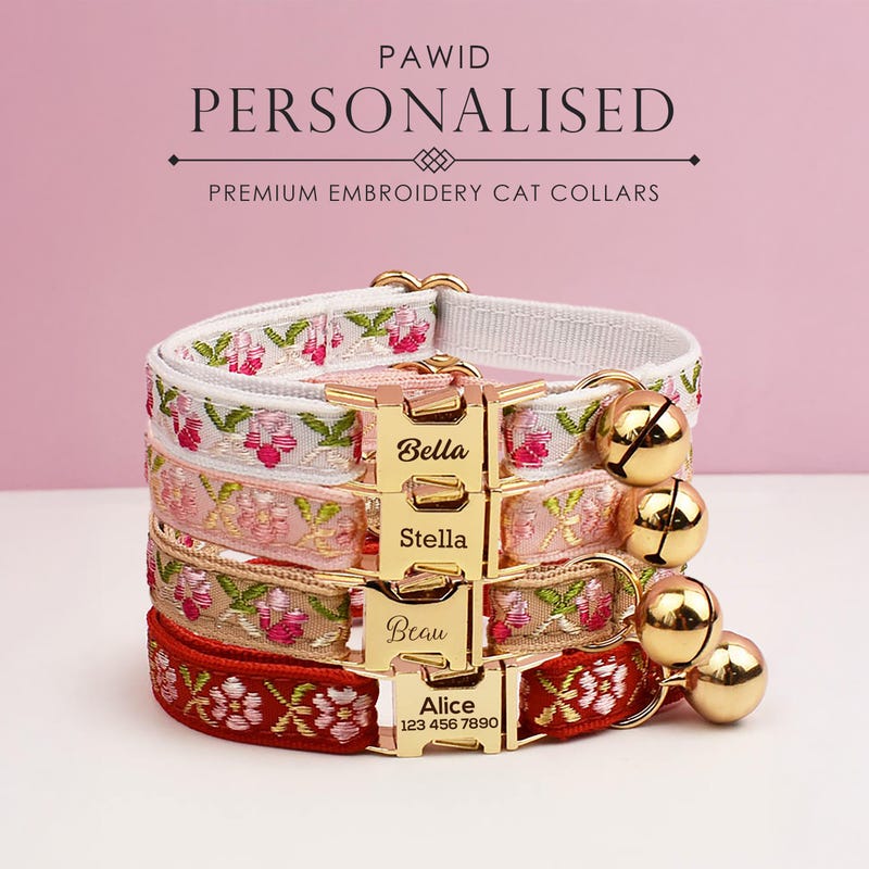 Fancy Cat Collar - Etsy