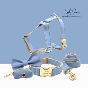 Small Dog Jean Harness - Etsy