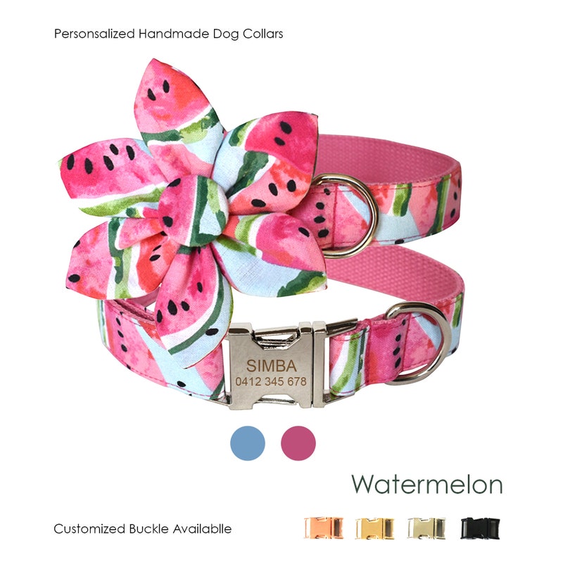 Cute Dog Collar - Etsy