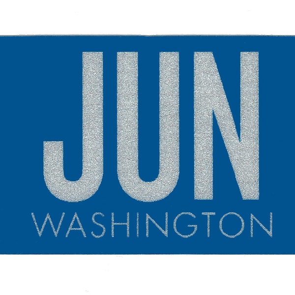 License Plate Month Stickers - Etsy