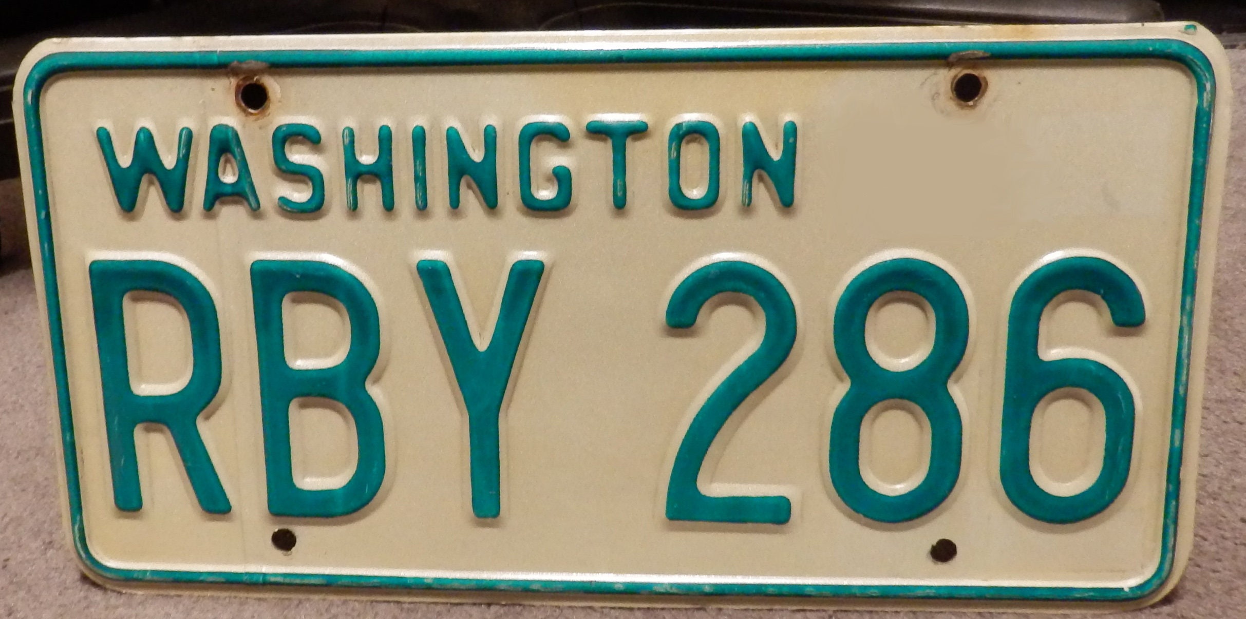 1976 WASHINGTON Vinyl Reflective "year" TAB Stickers for CAR - to Be ...