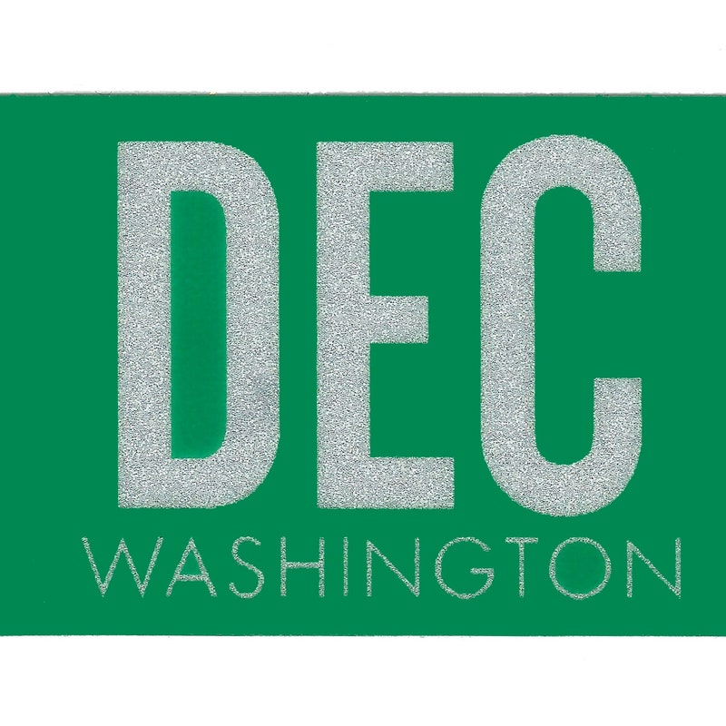 2026 Registration Sticker - Etsy