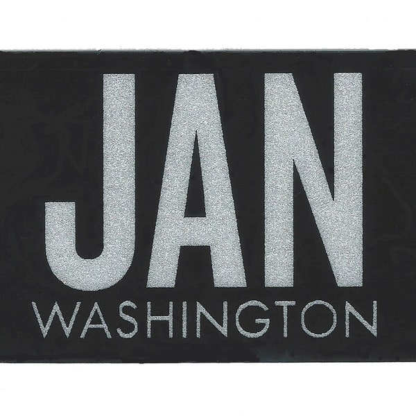 License Plate Month Stickers - Etsy