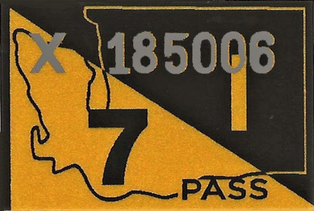1971 WASHINGTON Vinyl Reflective "year" TAB Stickers for CAR - to Be ...
