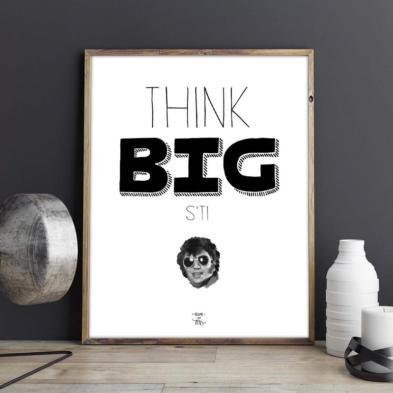 Think Big - Etsy