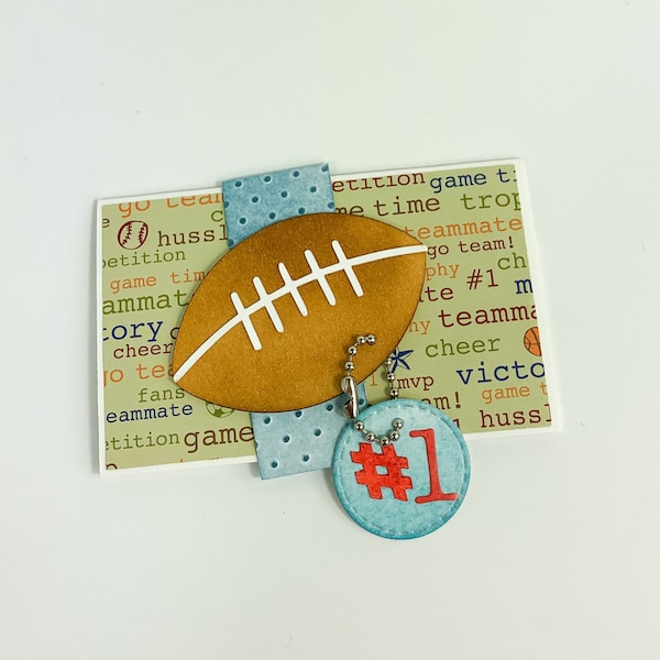 Football Card Holder - Etsy