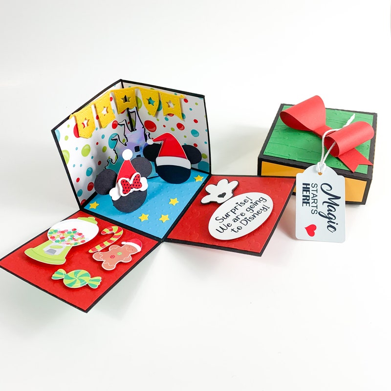 Exploding Box - Etsy