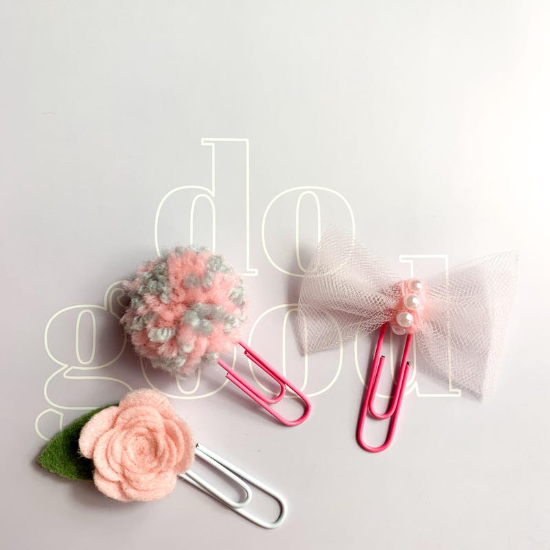 Decorative Paperclip - Etsy