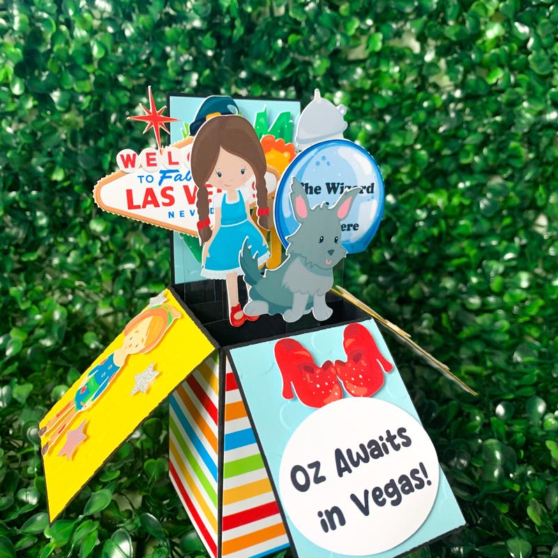 Wizard of Oz Card - Etsy