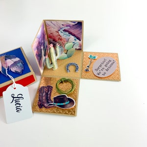 Arizona Travel Reveal Travel Reveal Box Arizona Travel - Etsy