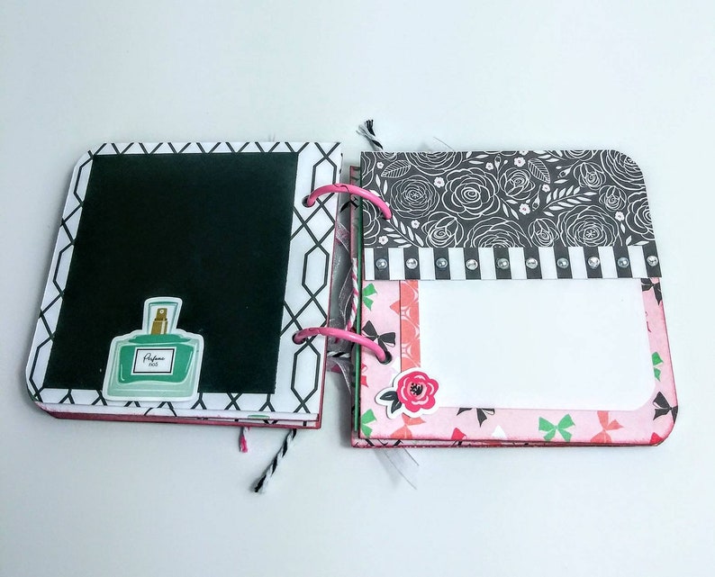 Mini Album Scrapbook Best Friend Gift Premade Album Fashion - Etsy